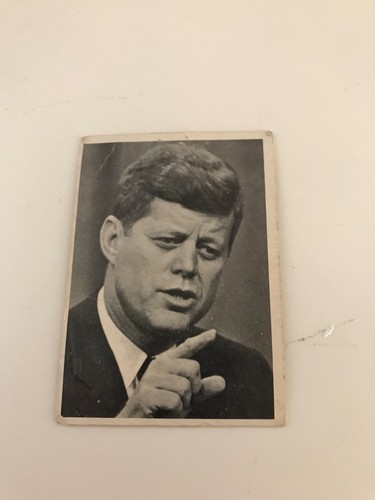 JOHN F. KENNEDY TRADING CARD! JFK! | eBay