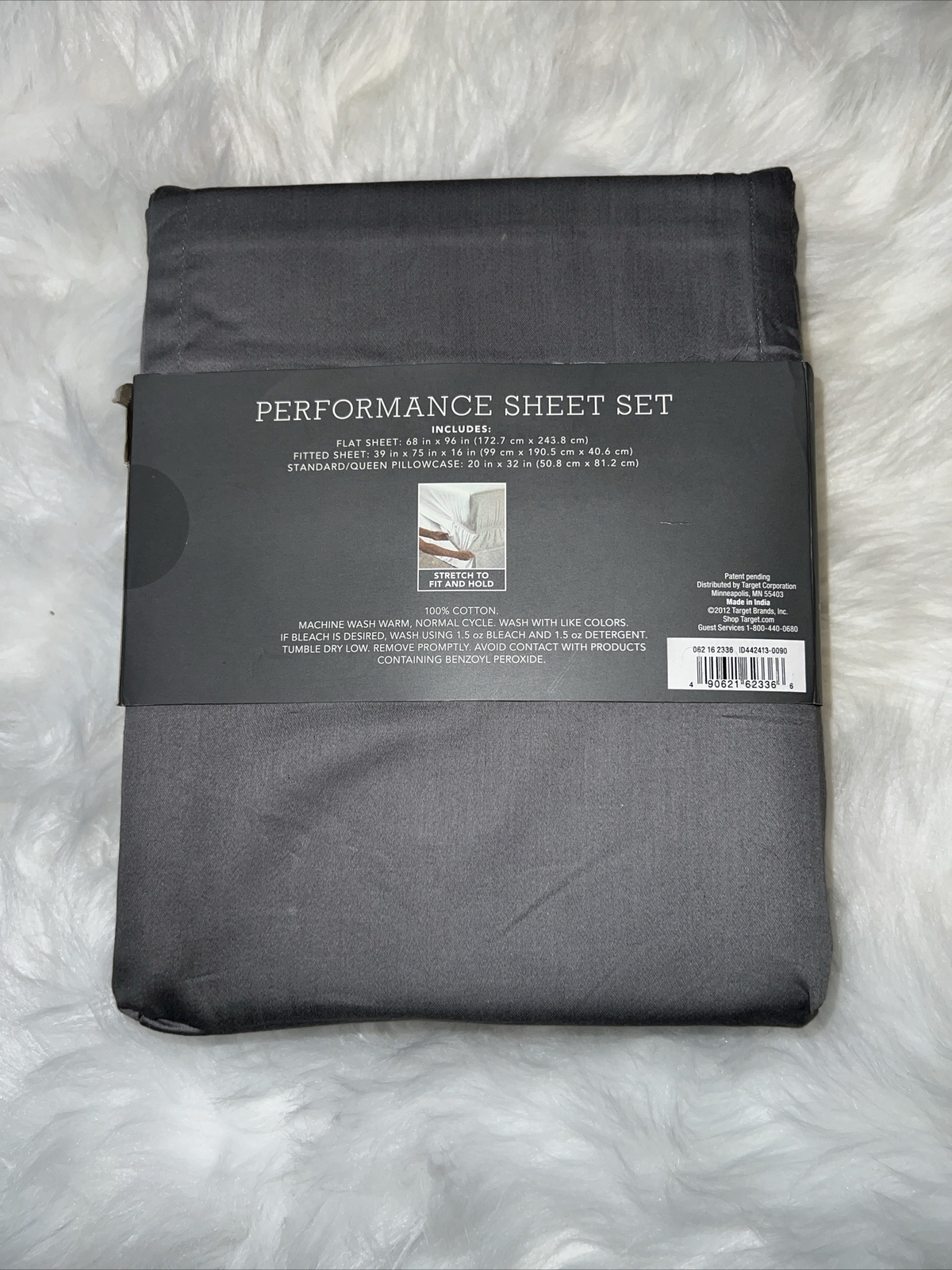 400 Thread Count Solid Performance Sheet Set - Threshold Twin | eBay