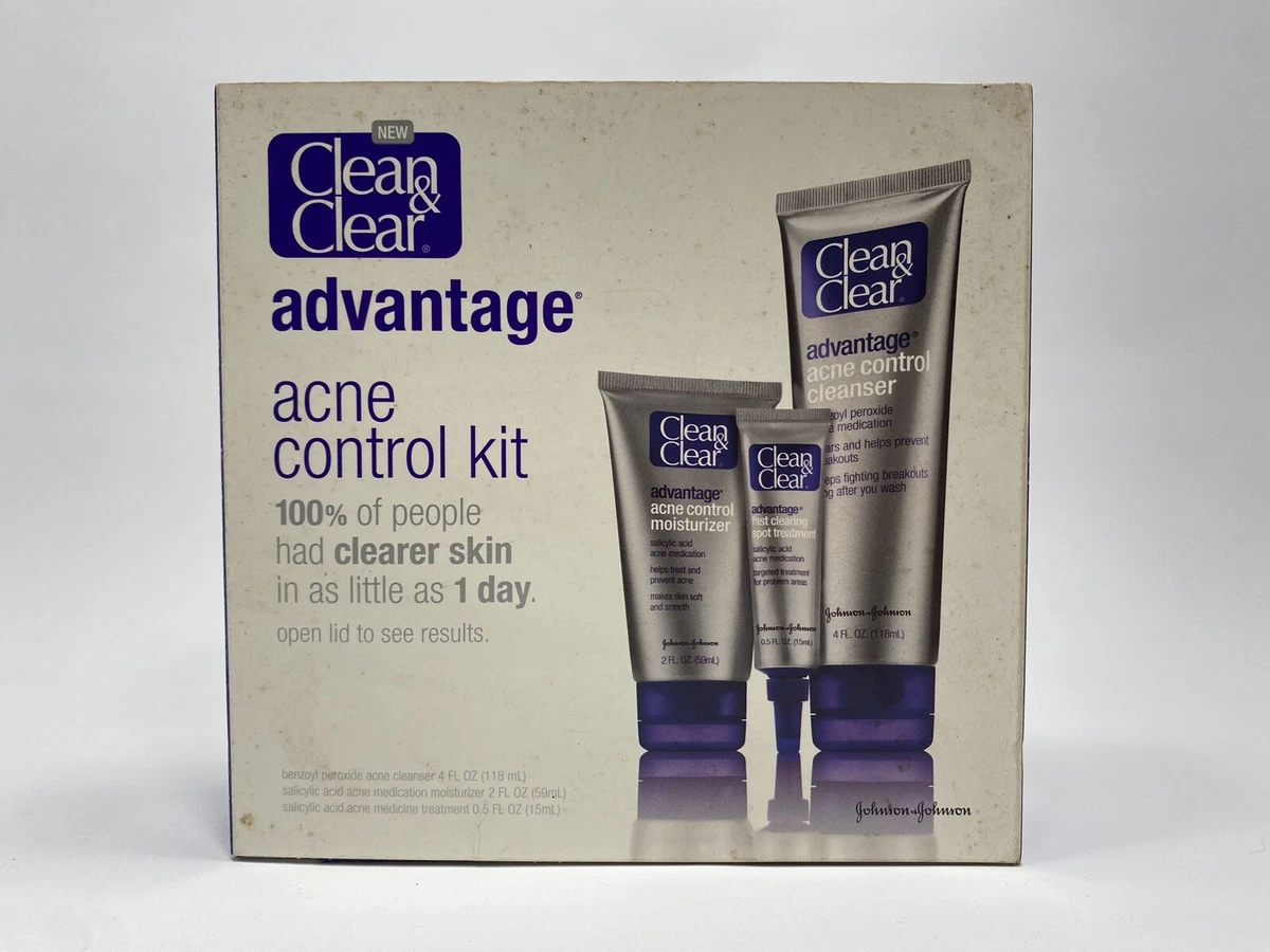 Clean And Clear Acne Control Kit