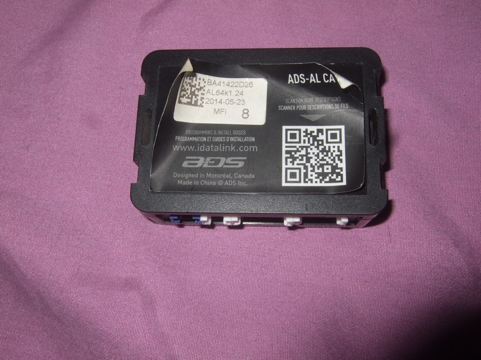 ADS-ALCA (64) iDatalink Module Used #1629 | eBay