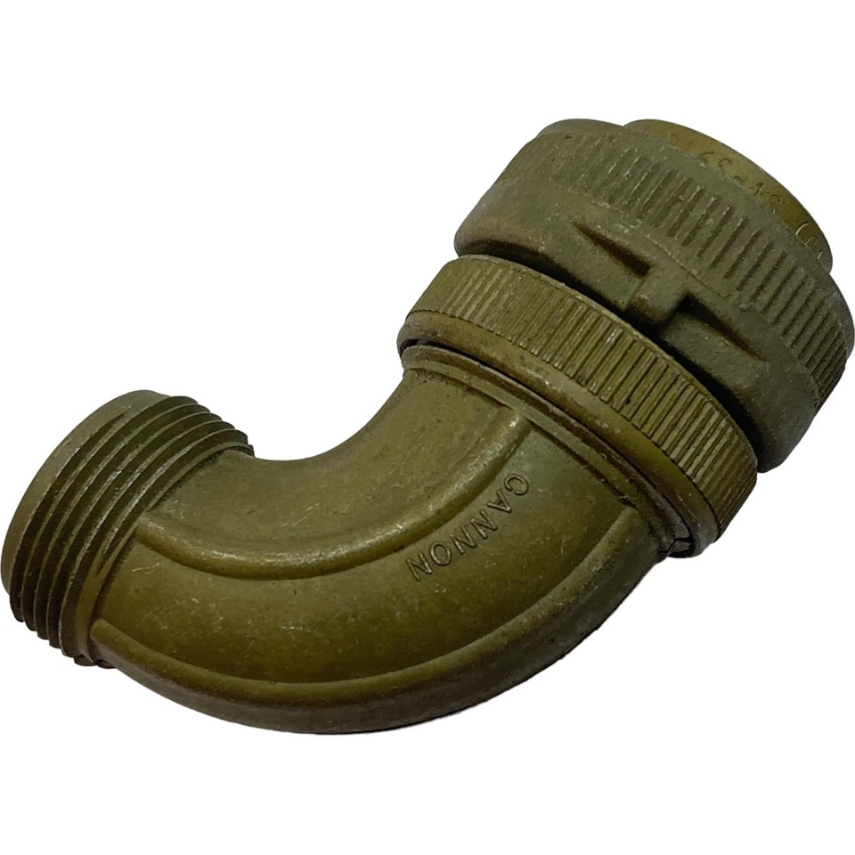 MS3108B16S-1S Cannon Circular Right Angle Mil Spec Connector | eBay