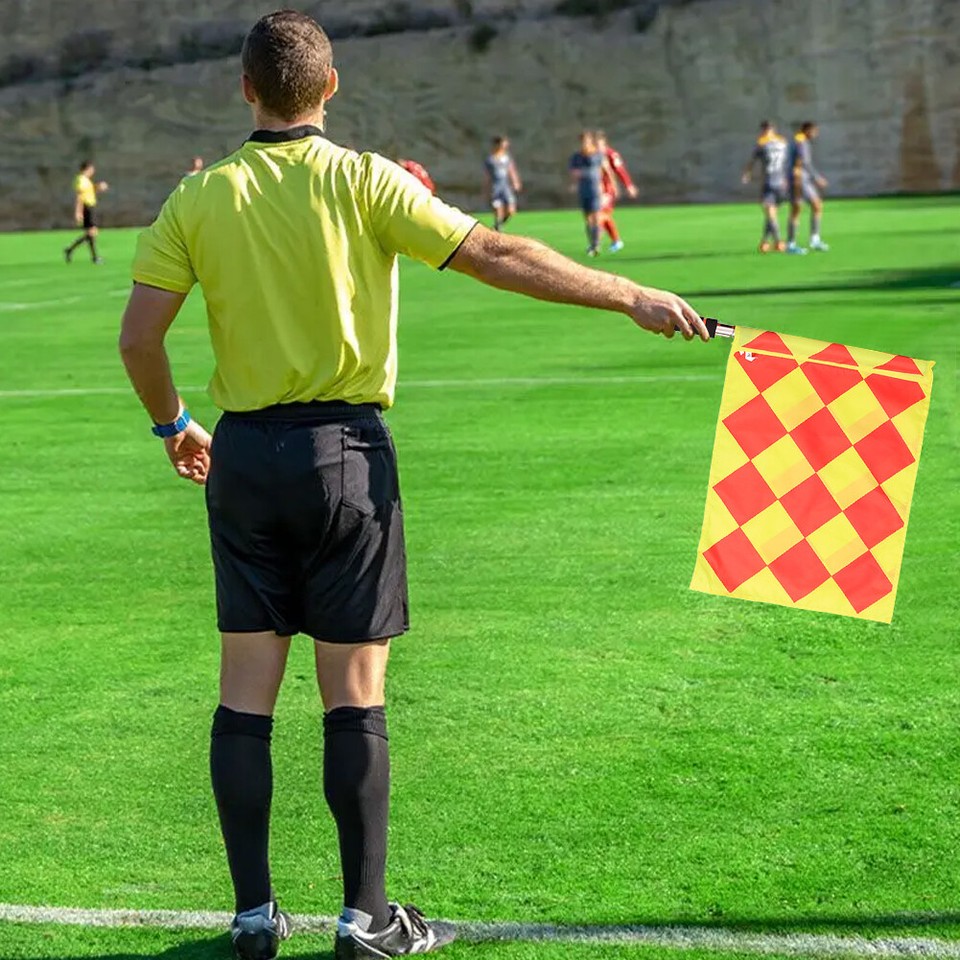 Soccer Referee Kit Soccer Referee Flag Referee Cards Referee Flag ...