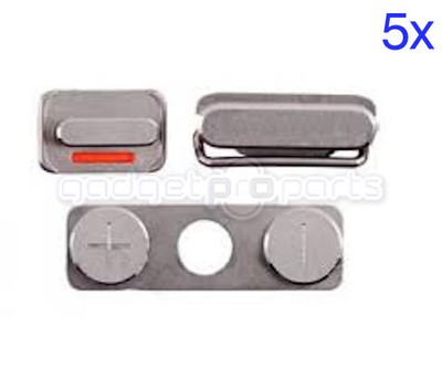 iPhone 4S/4 Housing Buttons 5x - FREE SAME DAY SHIP USA MON-SAT! | eBay