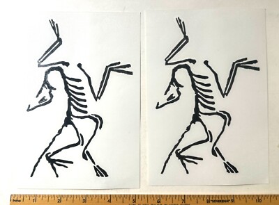 (5) Arc Teryx Arcteryx Sticker Decal Black and White 7" lot | eBay