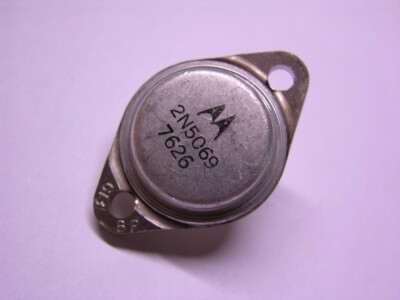 Transistors - Motorola Power Transistor