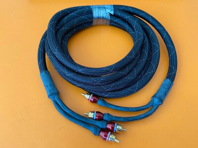 MONSTER XLN Pro TWO CHANNEL RCA CABLE 4m 2c | eBay