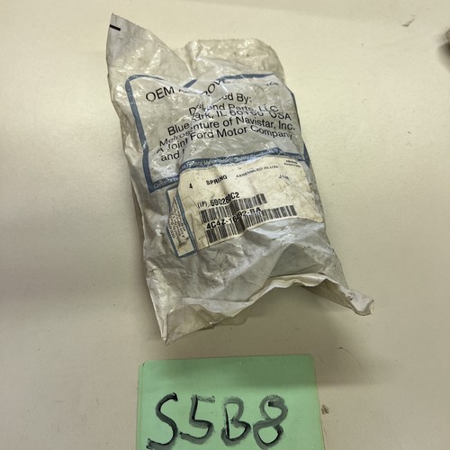 4 FORD NAVISTAR (BLUE DIAMOND) INTERNATIONAL PIECES "SPRING" HOOD, 4C4Z ...