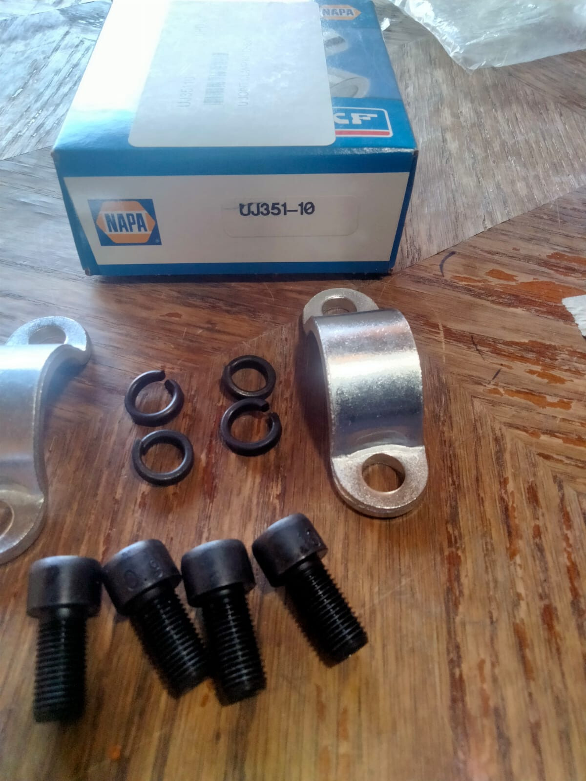 Universal Joint Strap Kit SKF UJ351-10 for sale online | eBay
