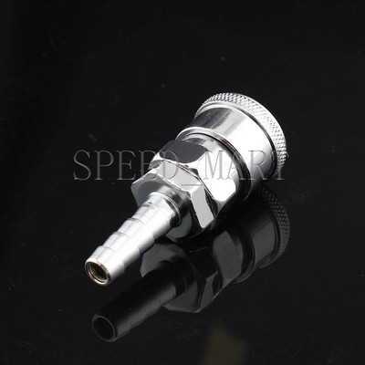 5Pcs Compressor Quick Release Coupler Connector Air Line Hose Adapter ...