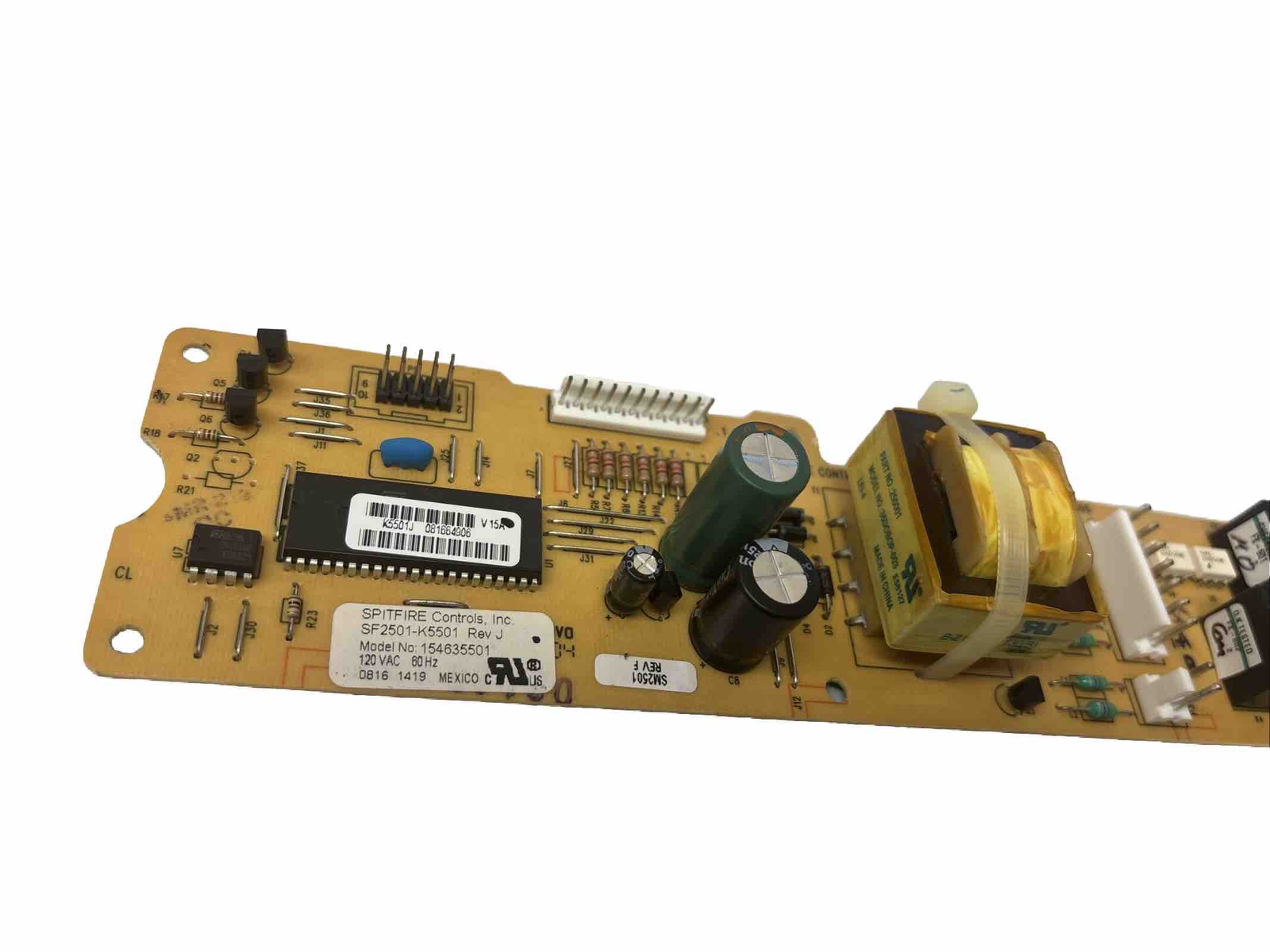 Electrolux Dishwasher Electronic Control Board Part # 154718501 | eBay