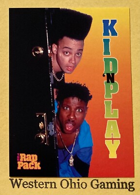 1991 The Rap Pack Series One Kid 'N Play #59 Trading Card | eBay