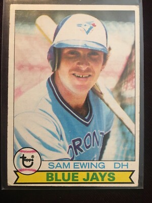 1979 Topps #521 Blue Jays Sam Ewing Baseball Card | eBay