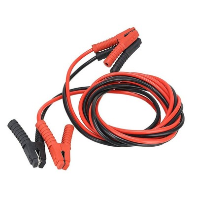 Heavy Duty Battery Booster Jumper Cable Wires Flexible Pure Copper 20 ...
