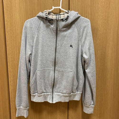 Rry London Burberry Zip Up Parka Gray | eBay