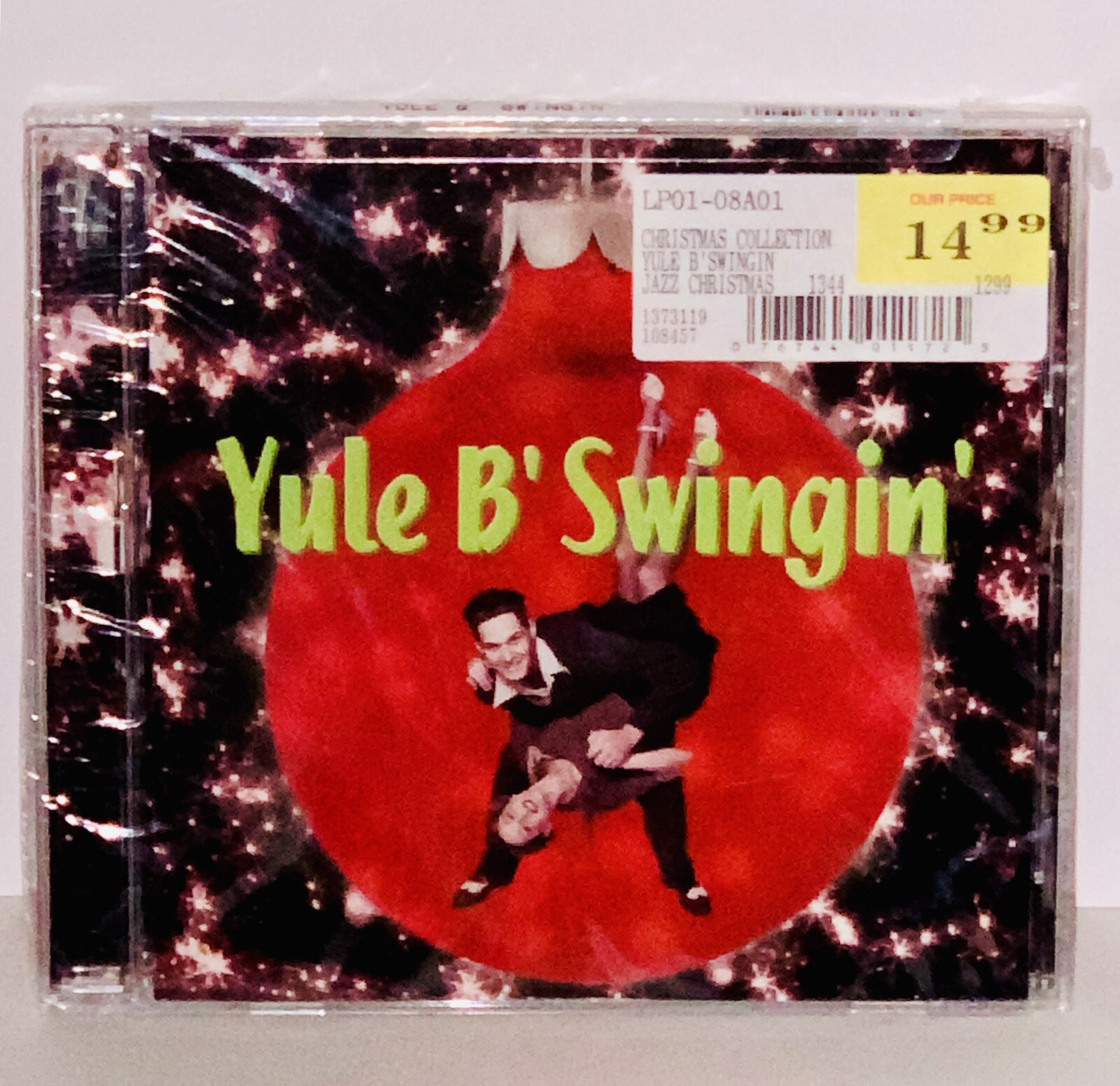 Factory Sealed (shrink wrapped) Yule B Swingin' by Various Artists ...