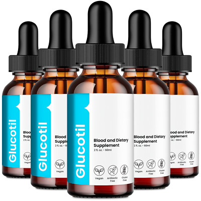 Glucotil drops - Official Formula (5 Pack) | eBay