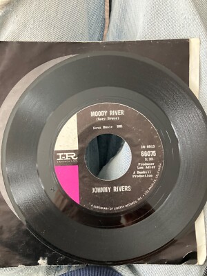 Johnny Rivers - Moody River / Mountain of Love- Imperial 66075 - 45 ...