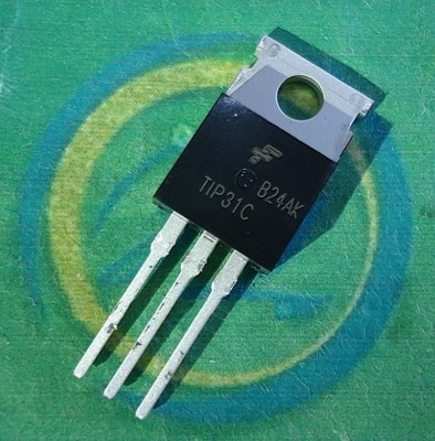 10PCS TIP31 TIP31C FSC NPN TRANSISTOR 100V 3A TO-220 IC NEW | eBay