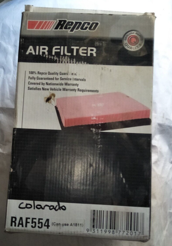 REPCO RAF554 - Cylindrical Air Filter - See Listing - Suit | eBay Australia