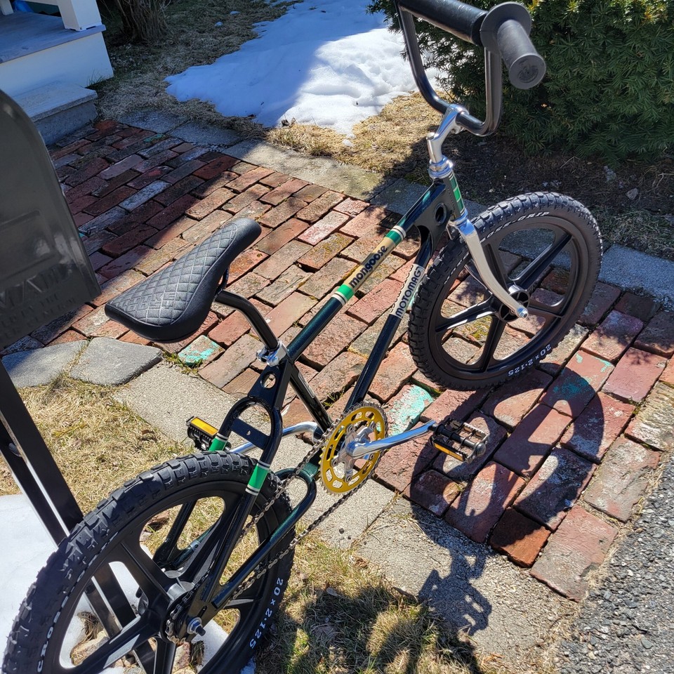 Vintage Mongoose Motomag Bullet Style Old School Skyway Hutch ,Haro DG ...