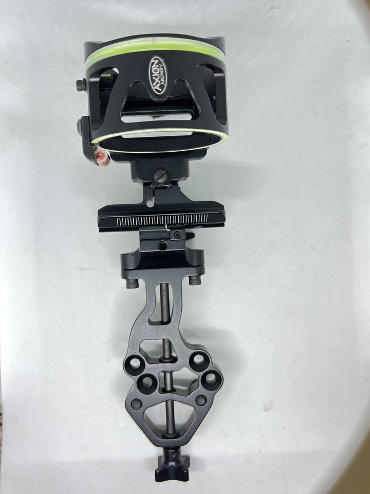 Axion Archery Axion RD1 Sight 1 Pin .10 -Black | eBay
