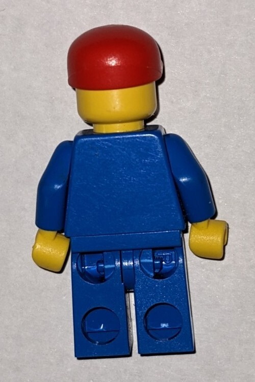 Lego Octan Blue Oil Logo Smile oct017 Minifigure Minifig Figure Vintage ...