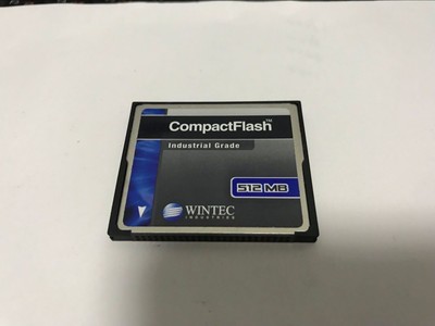 WINTEC Industrial grade 512MB CF Compactflash CARD | eBay