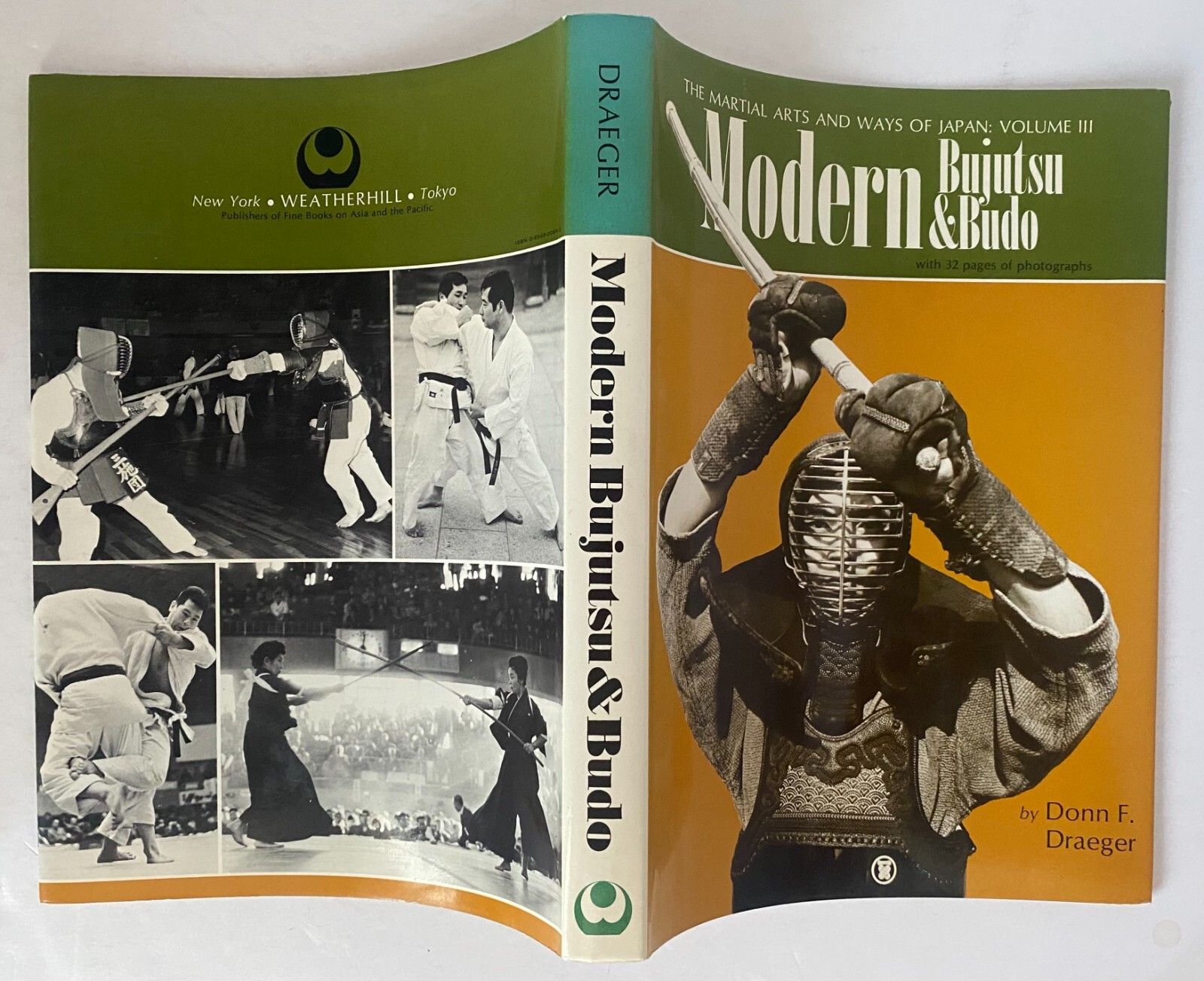 Modern Bujutsu and Budo. The Martial Arts & Ways of Japan: Volume III ...