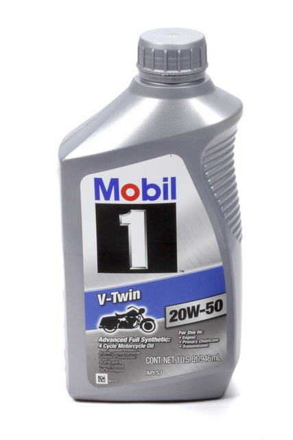 Mobil 1 20w50 V-twin Oil 1 QT PN Mob112630-1 for sale online | eBay