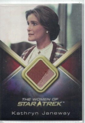 2010 Women of Star Trek costume card WCC03 Kathryn Janeway Pattern | eBay