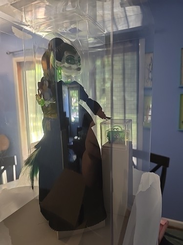 Monster High Off-White Mattel Creations Exclusive Symphanee Midnight | eBay