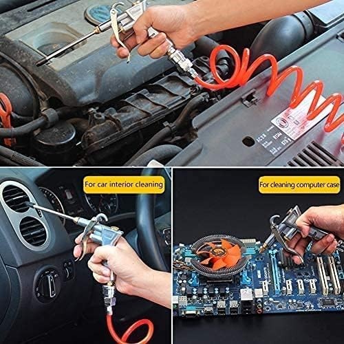 Air Blower Gun for Compressor, Dust Airline Gun with Extension Nozzle ...