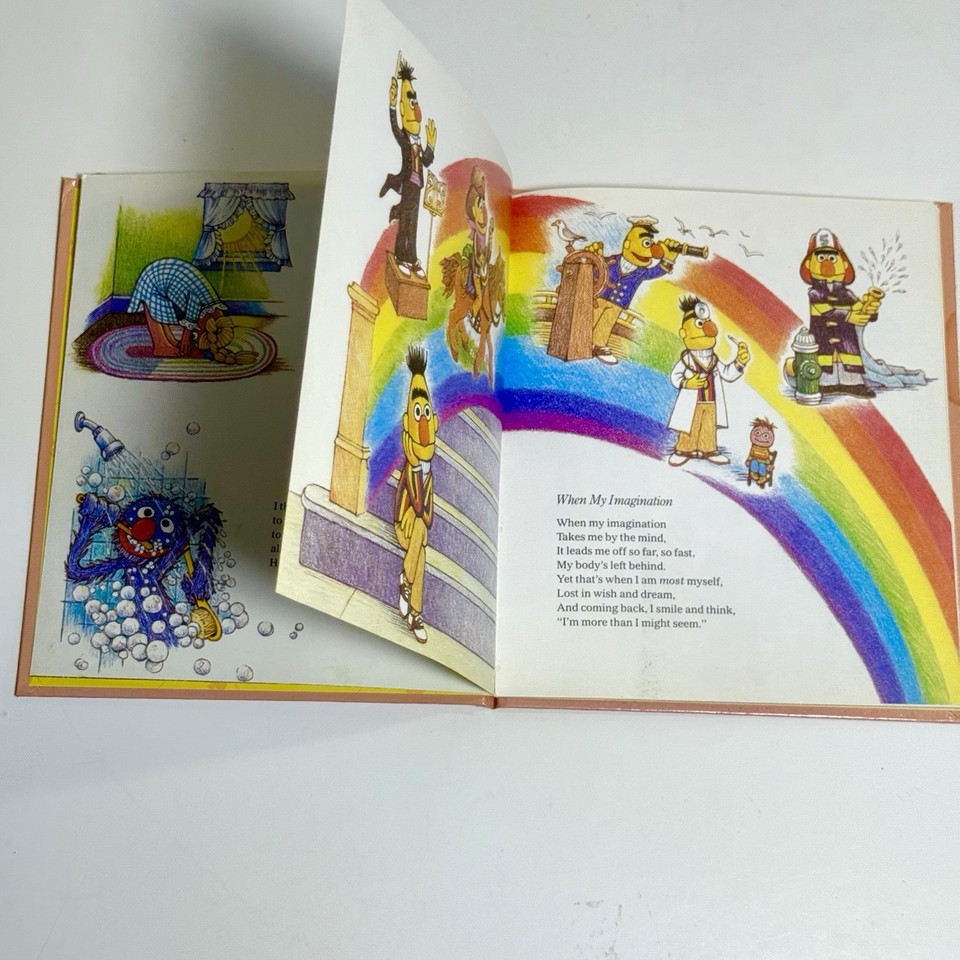 Sesame Street Vintage Children's Board Books Lot Of 7 Elmo Grover Abby ...