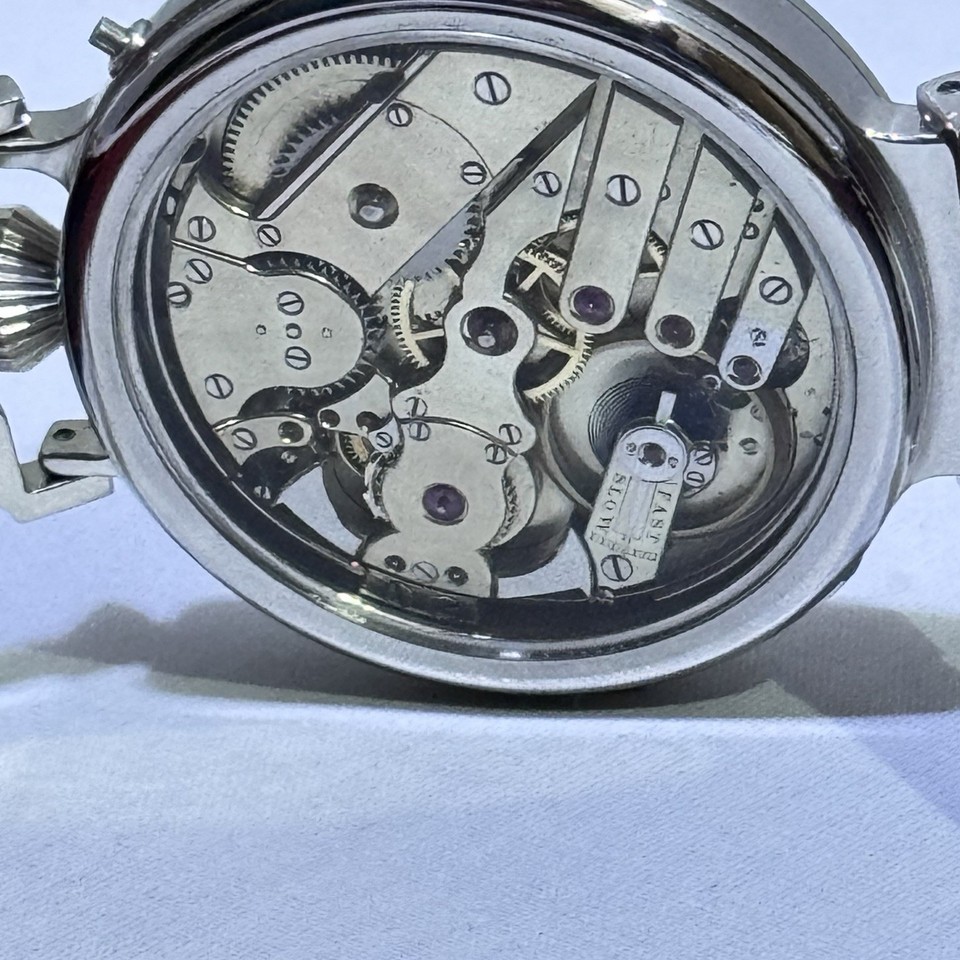 High Grade Minute Repeater Pocket Movement ; Converted To Wrist Watch ...