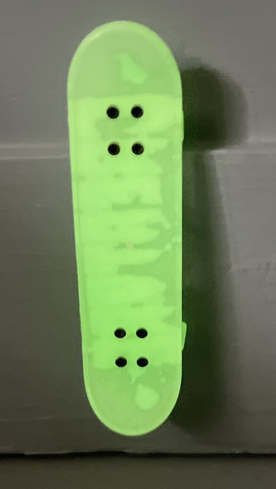 Vintage Rare TECH DECK ~Creature~ Glow in the Dark Fingerboard ...