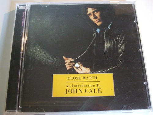 CD JOHN CALE CLOSE WATCH 1999 VELVET UNDERGROUND | eBay