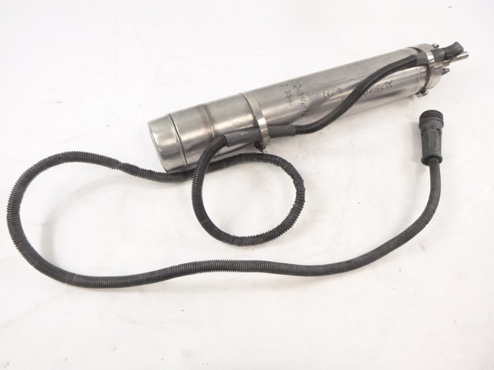 Grundfos Pump 4" MS4000 CSCR 3HP Model B Phase 1 Submersible Pump Motor ...