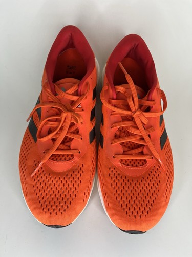 Adidas Supernova 2 Running Low Top Shoes Impact Orange Men size 12 ...