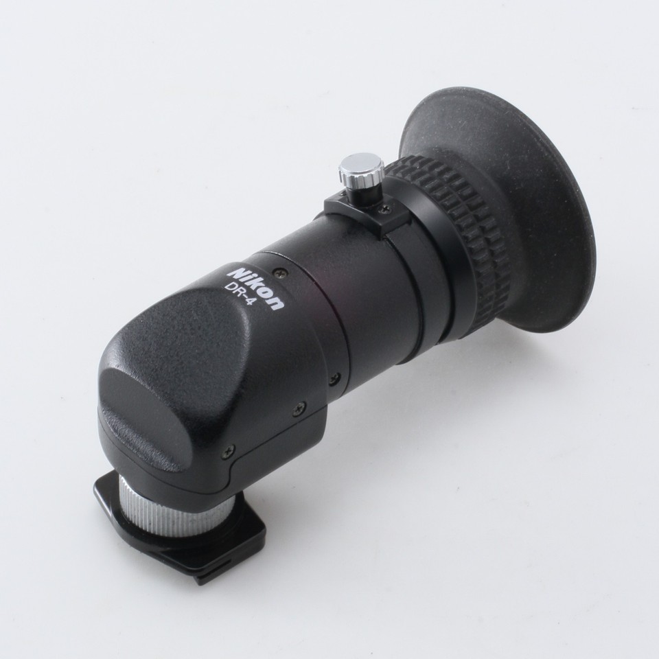 【MINT】Nikon DR-4 Right Angle Viewing Attachment Finder in Box made in ...