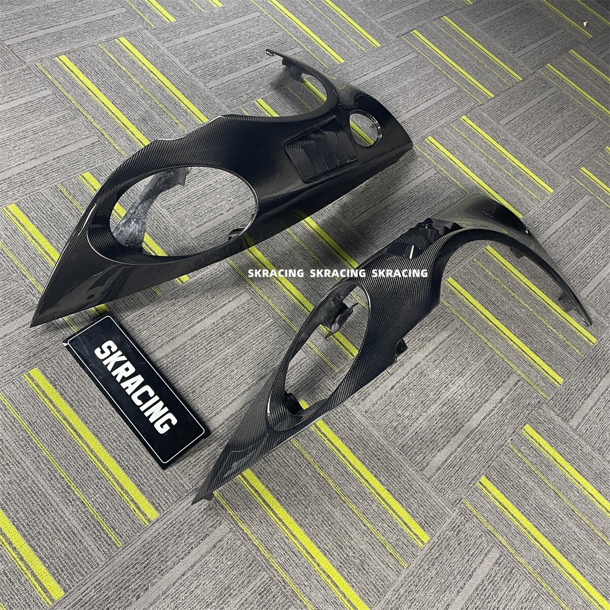 For Porsche Carrera 911 992 Front Bumper Hood Side Fenders Cover Carbon ...