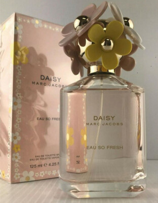 Daisy Eau So Fresh Amazing Scent 4.2 oz / 125mL Smell Floral Be Wanted ...