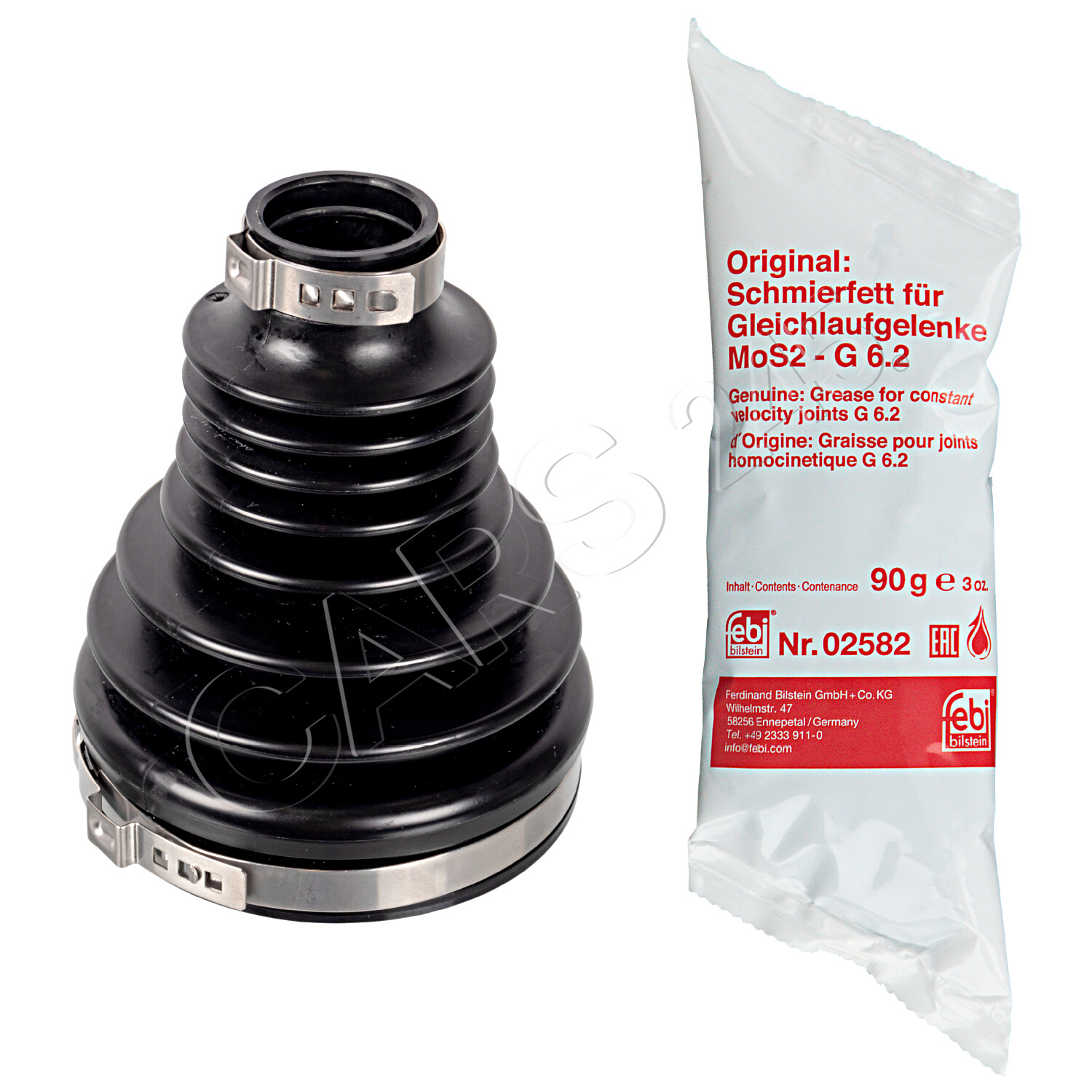 FEBI Drive Shaft Bellow Set Front For BMW X3 FORD MINI VOLVO V40 10-20 ...