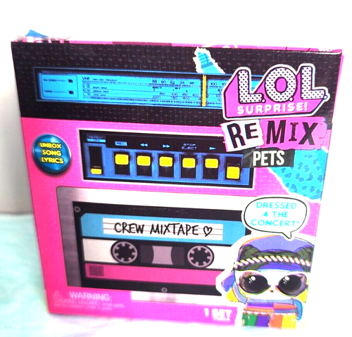 LOL Surprise Remix Pets - 9 Surprises with Real Hair & Surprise Song ...
