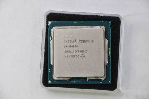 INTEL CORE I5-9600K PROCESSOR | 3.70GHZ | SRELU | eBay