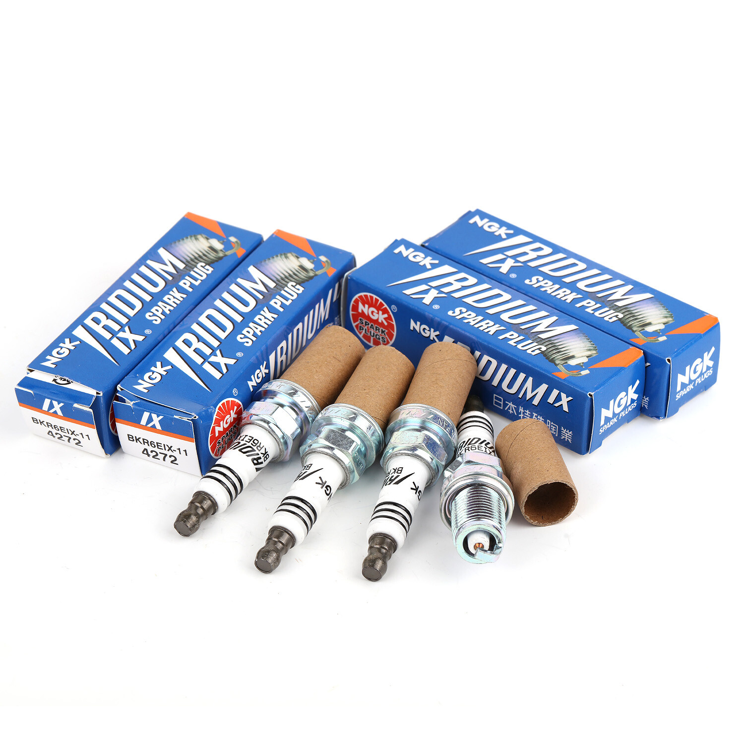 4* NGK Iridium IX Spark Plug BKR6EIX-11 for Toyota Camry 2.4 VVT-I ...