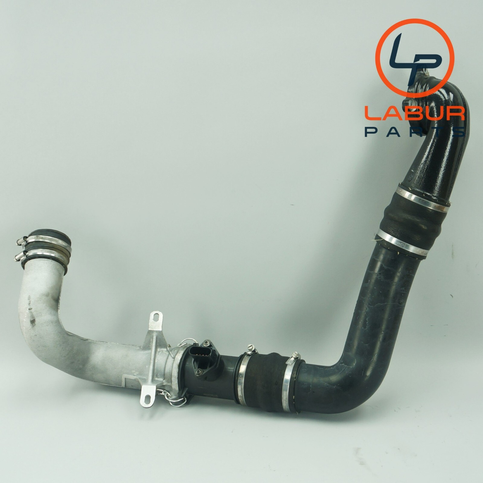 +Z4074 R170 MERCEDES 97-00 SLK230 AIR INTAKE INTERCOOLER W/ MAF PIPE ...