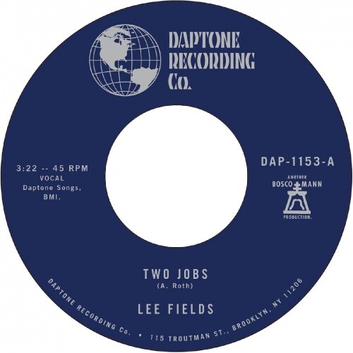 LEE FIELDS Two Jobs/Save Your Tears 7" NEW VINYL Daptone | eBay