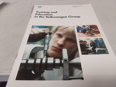 1990s VW Volkswagen Training & Education Sales Brochure | eBay Australia