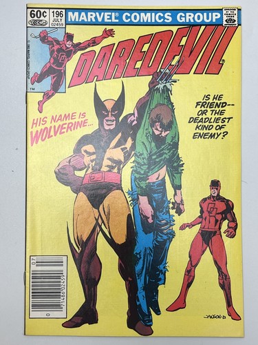 Daredevil #196 (1983) 1st app. Lord Dark Wind in 9.4 Near Mint | eBay