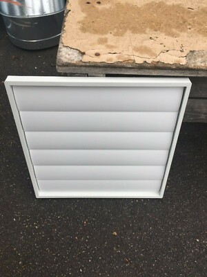 Large Gravity Louvre Back draft External Use Large draught Flap Various ...